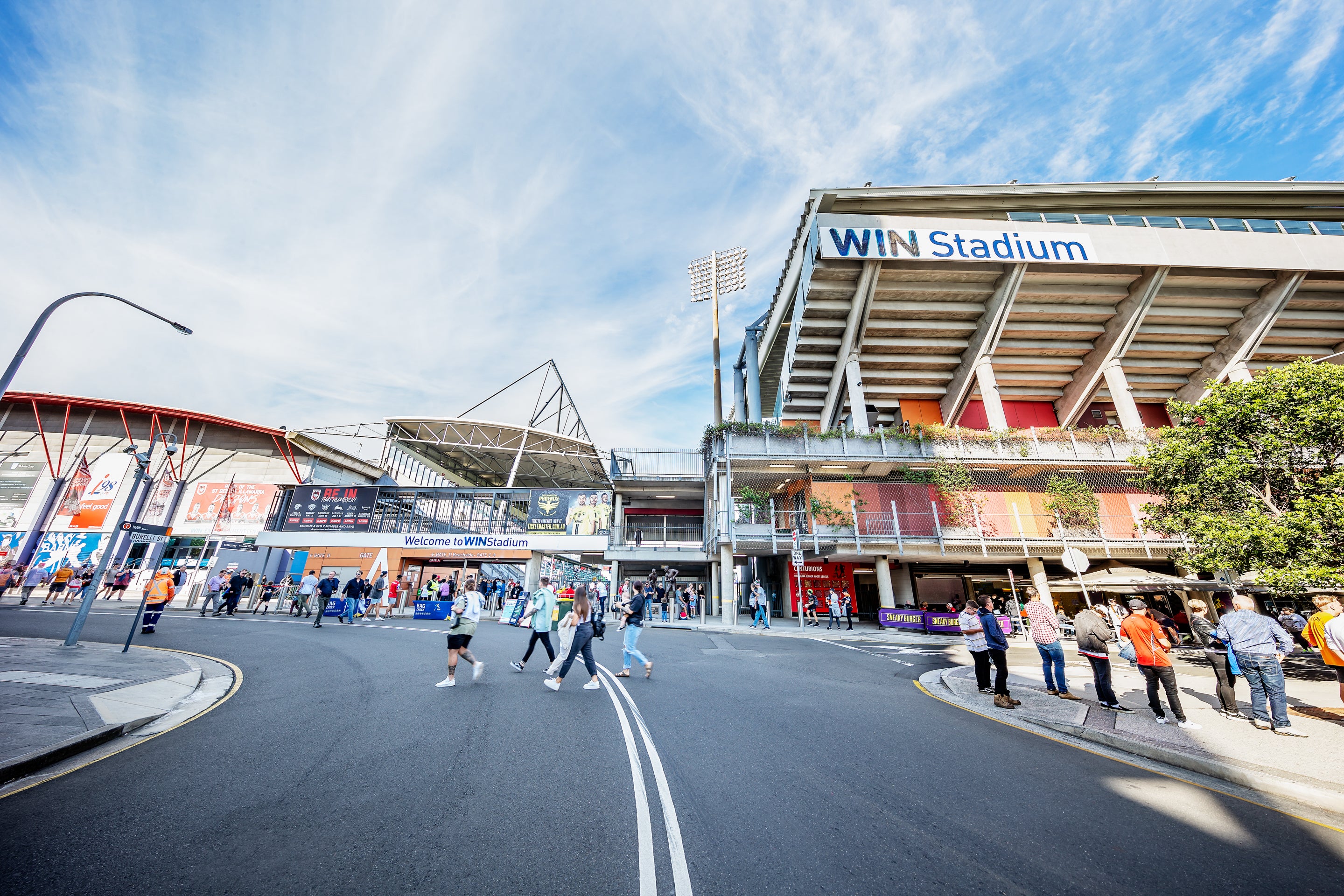 WIN Stadium | WIN Sports & Entertainment Centres